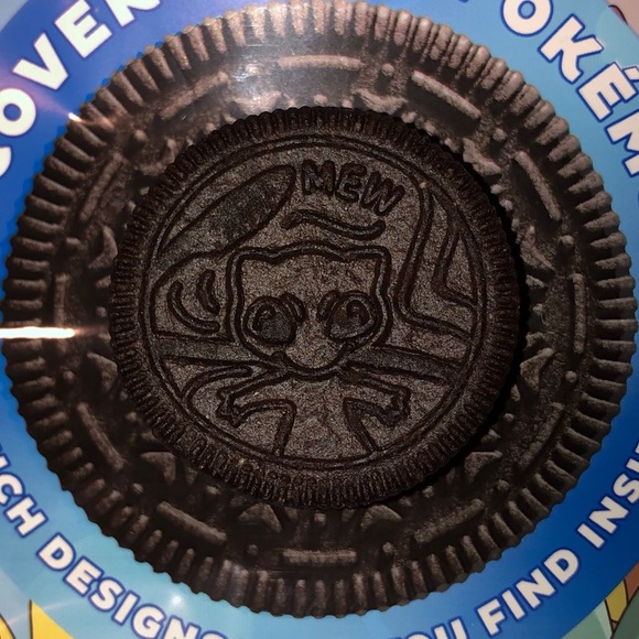 Pokemon | Other | Super Rare Htf Mew 2 Pikachu Oreo Cookies | Poshmark